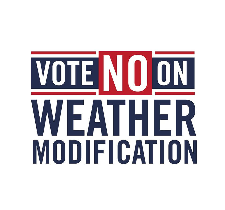 ND Against Weather Modification and Cloud Seeding